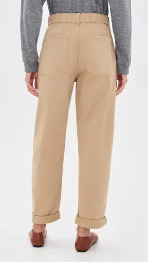 DAZE Villa Drawstring Barrel Pants
