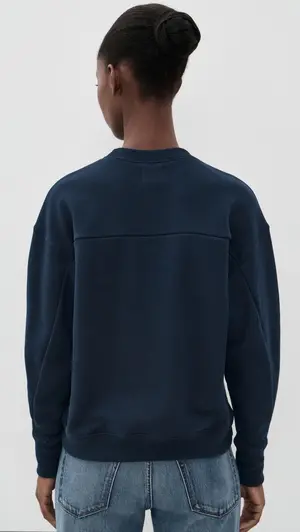 JAMIE HALLER The Baggy Crew Sweatshirt