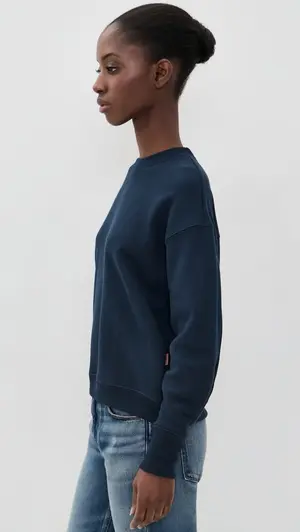 JAMIE HALLER The Baggy Crew Sweatshirt