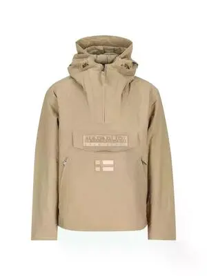 NAPAPIJRI Rainforest Next Hoodie Jacket - Neutrals