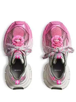 Balenciaga 3xl Toe Spray Sneakers - Multicolor
