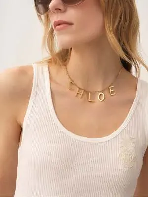 Chloé The Letters Necklace