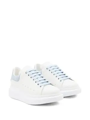 Alexander McQueen Oversized Sneakers - Blue
