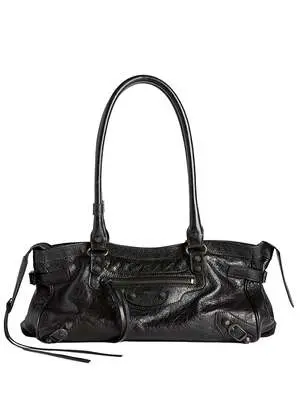 Balenciaga Le City East West - Black