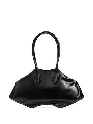Alexander McQueen Manta Nappa Leather Bag - Black