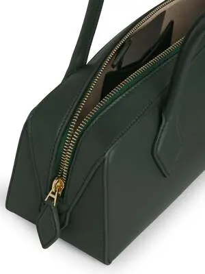 Alaïa Le Teckel Medium Calfskin Bag - Green