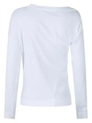 VIVIENNE WESTWOOD Long Sleeve Hebo Top - White
