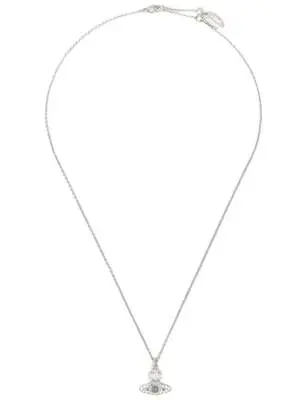 VIVIENNE WESTWOOD Collana Ondina - Silver
