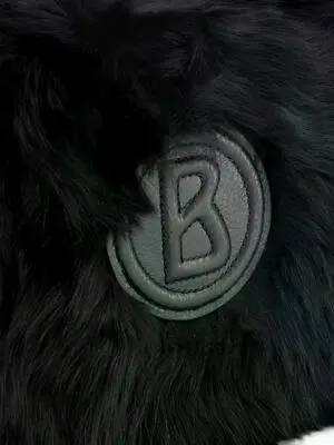 Bogner Logo-patch Faux-fur Shoulder Bag