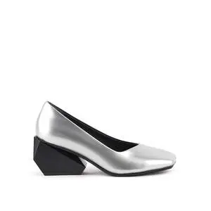 United Nude Ricky Poma Mid Platinum + Black