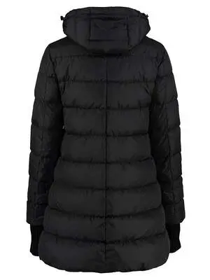 Herno Hooded Zip-up Padded Jacket