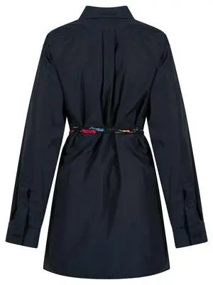Balenciaga Wrap Shirt Dress