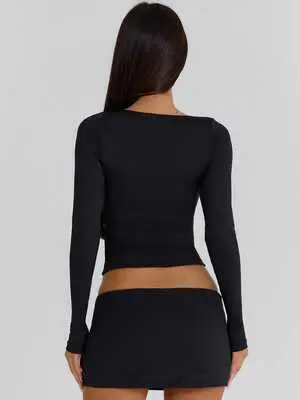 OUTCAST Melt Long Sleeve Top