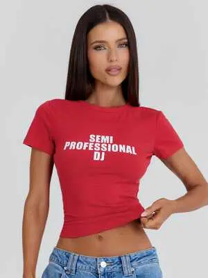 OUTCAST Dj Baby Tee