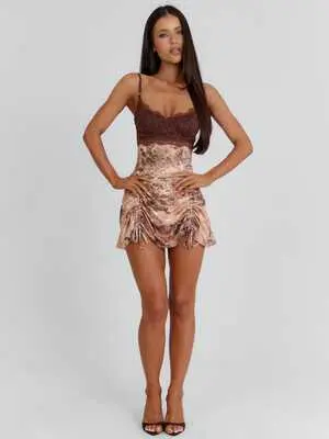 OUTCAST Caelie Mini Dress