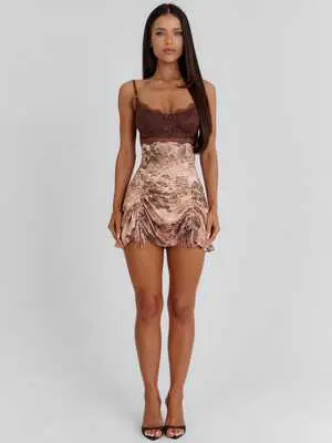 OUTCAST Caelie Mini Dress