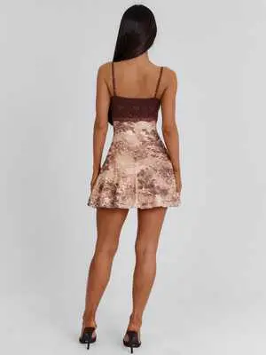 OUTCAST Caelie Mini Dress