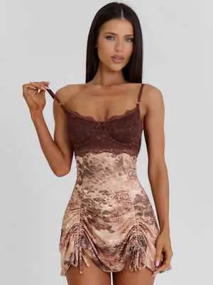 OUTCAST Caelie Mini Dress