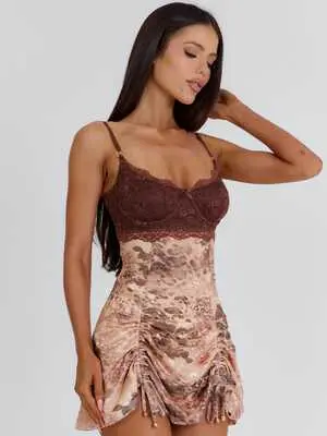 OUTCAST Caelie Mini Dress