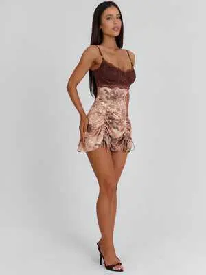 OUTCAST Caelie Mini Dress