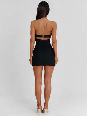 OUTCAST Niki Long Sleeve Mini Dress