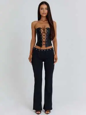 OUTCAST Stacee Corset Top