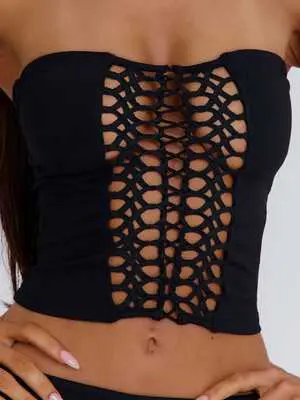 OUTCAST Delice Longline Top
