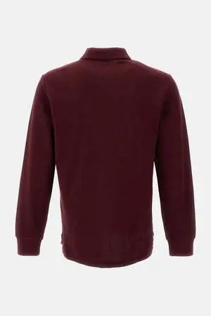 Polo Ralph Lauren Polo In Piqué A Maniche Lunghe - Rosso
