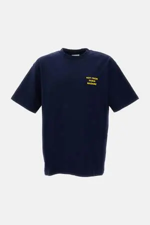 Drole De Monsieur Bold Slogan T-shirt