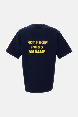 Drole De Monsieur Bold Slogan T-shirt