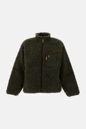 Polo Ralph Lauren Felpa Con Zip In Pile - Verde