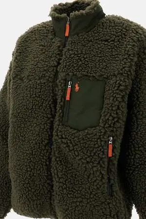 Polo Ralph Lauren Felpa Con Zip In Pile