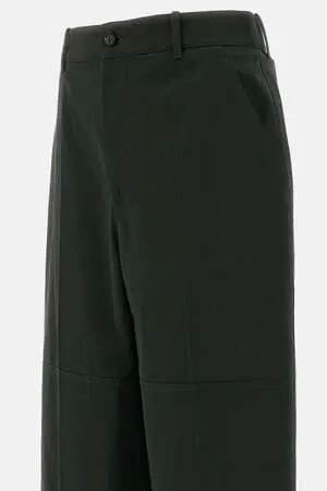Bottega Veneta Pantaloni Casual In Cotone