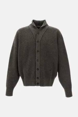 Jacquemus Maglia Le Cardigan Pelota - Grigio