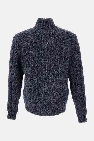 CUSTOMER LOVERS Giacca Cardigan Con Zip - Blu