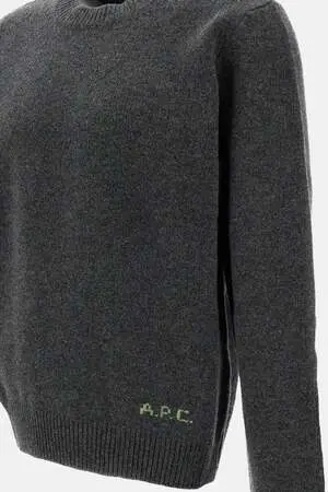 A.p.c. Maglia Girocollo Edmond