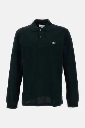 Lacoste Best Polo Manica Lunga - Verde