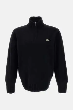 Lacoste Maglione A Collo Alto Con Zip