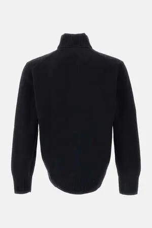 Lacoste Maglione A Collo Alto Con Zip