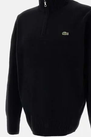 Lacoste Maglione A Collo Alto Con Zip