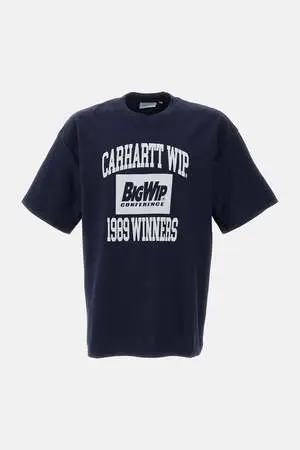 Carhartt Work In Progress Maglietta Con Stampa 1989 Winners - Blu