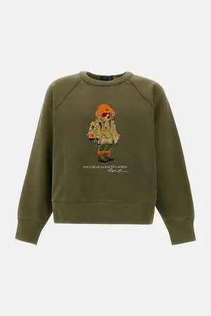 Polo Ralph Lauren Felpa Polo Bear - Verde