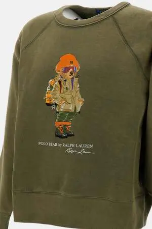 Polo Ralph Lauren Felpa Polo Bear - Verde