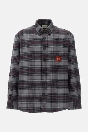 Drole De Monsieur Camicia Boxy Di Flanella A Quadri