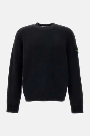 Stone Island Maglione Girocollo - Black