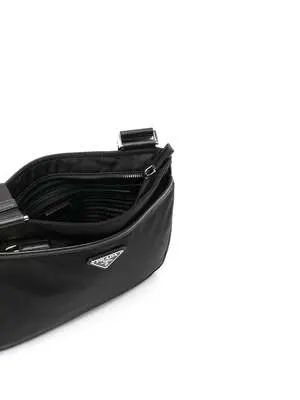 Prada Re-nylon And Saffiano Shoulder Bag