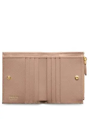 Prada Portafoglio Piccolo In Saffiano