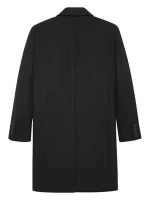 Saint Laurent Cappotto Doppiopetto In Lana
