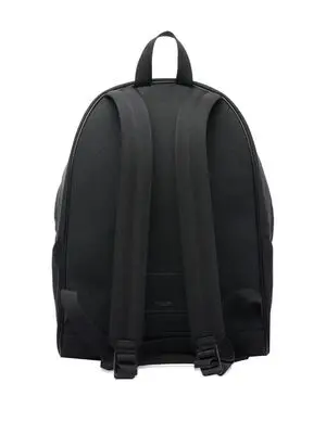 Saint Laurent City Backpack In Econyl®, Smooth Leather And Nylon