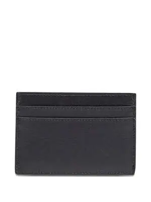 Fendi Ff Squared Leather Card Holder